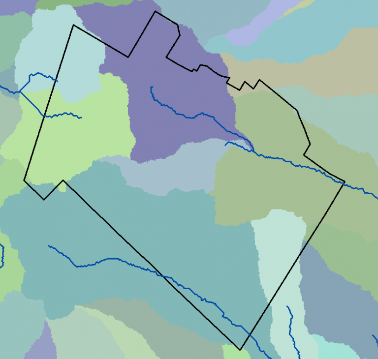 14. Overlay Analysis – Acadian Woodlot – ReDOOOOOO – GISNOTE