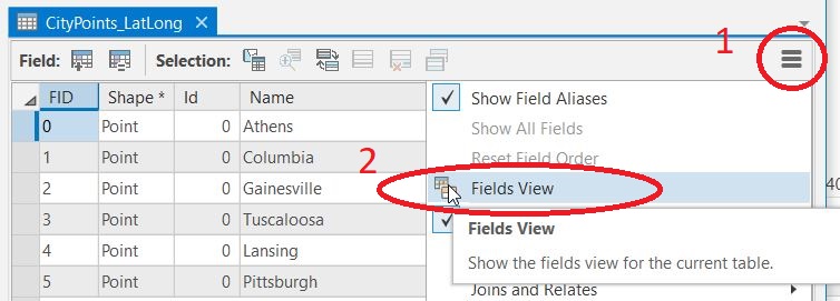 Measurements in different coordinate spaces – GISNOTE