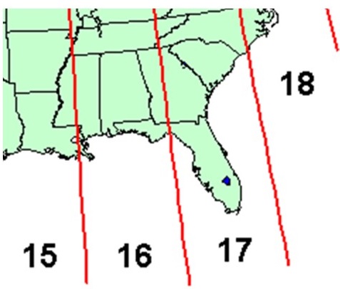 Defining the measurement surface, GCS & PCS – GIS Note