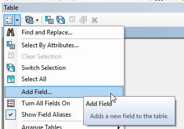 Digitizing (Shapefile) – Part I – GISNOTE