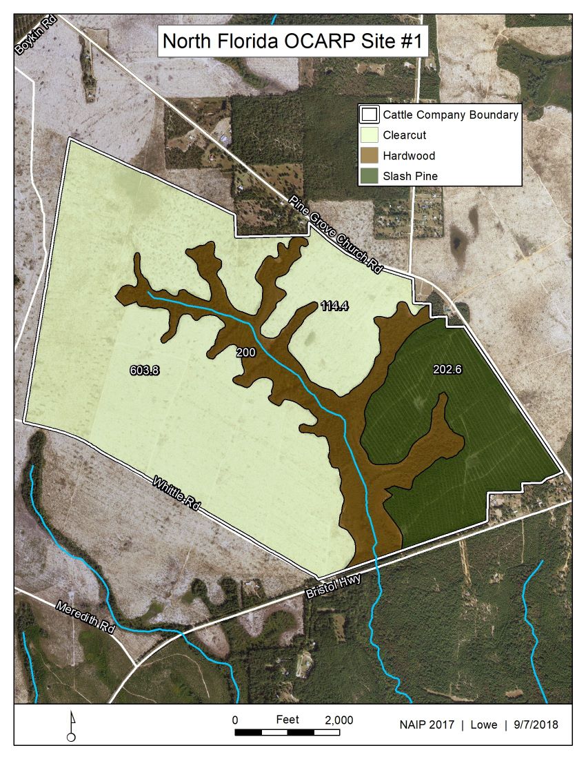 Digitizing the OCARP property – GISNOTE