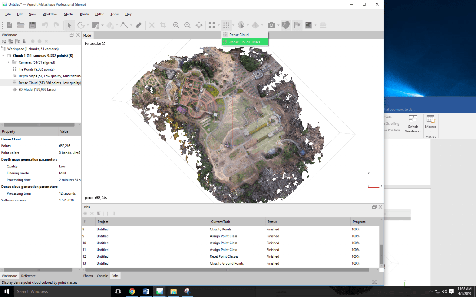 Lab10 – Agisoft Metashape Part 1 – GISNOTE